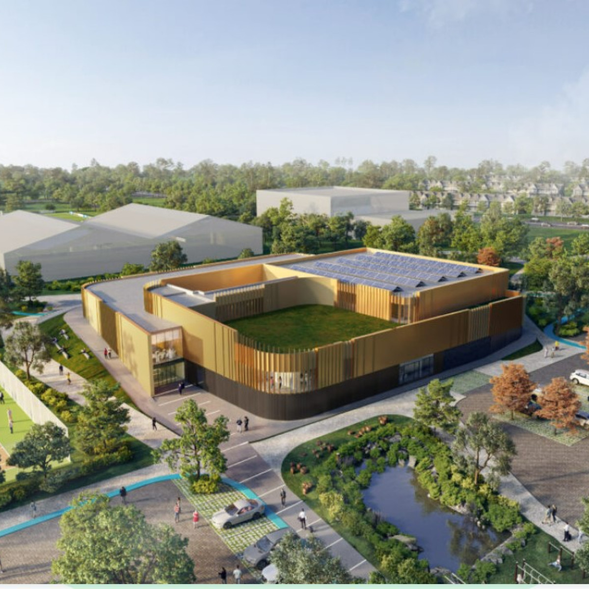 Sportcomplex De Braak | Optisport